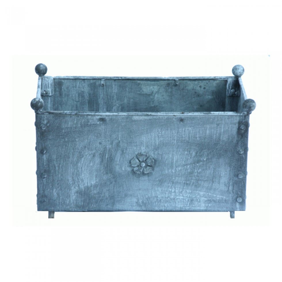 Arthur Jack - Georgian Style Galvanised Steel Planters